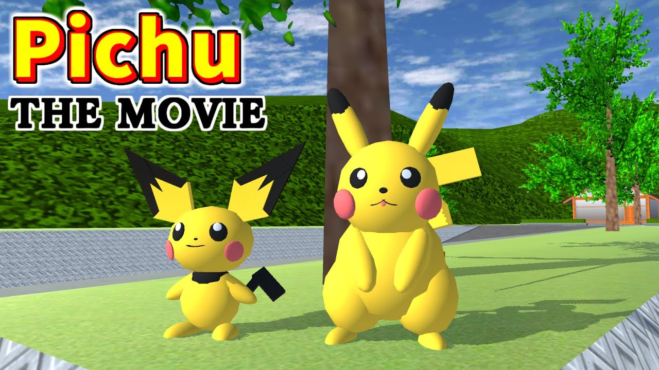 【サクラスクールシミュレーター THE MOVIE】『ピチューとピカチュウ兄弟の冒険』pichu and pikachu brothers ...