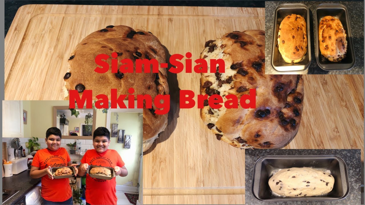 Siam-Sian Making Bread -Nadia kabir - YouTube