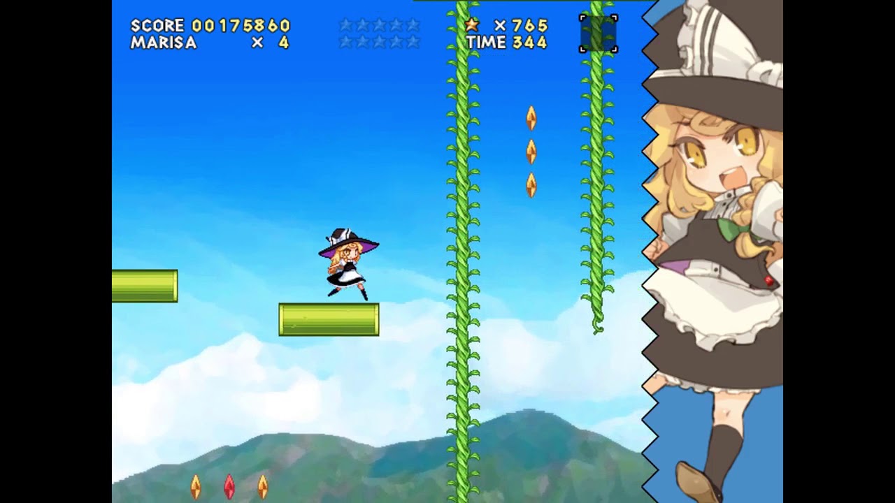Super Marisa Land [2] Helicopter Rabbit Years - YouTube