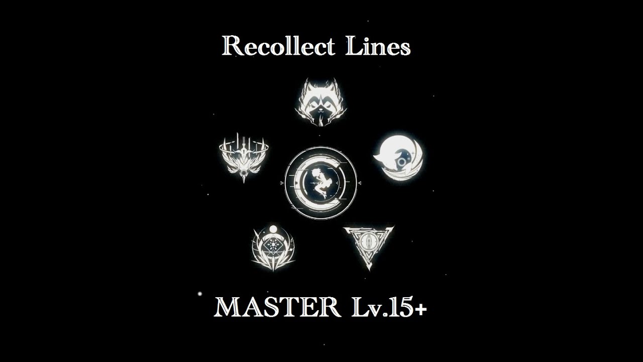 【オンゲキ】Recollect Lines (解禁演出あり)(MASTER) - YouTube