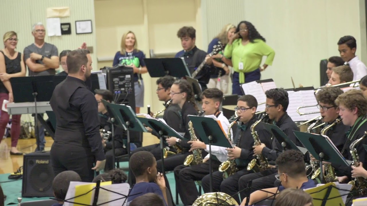 Legacy Middle School Orlando Spring 2018 Concert - YouTube