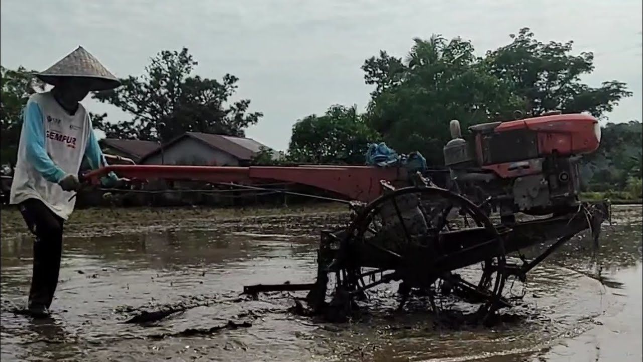 Cek hand traktor quick mini - YouTube