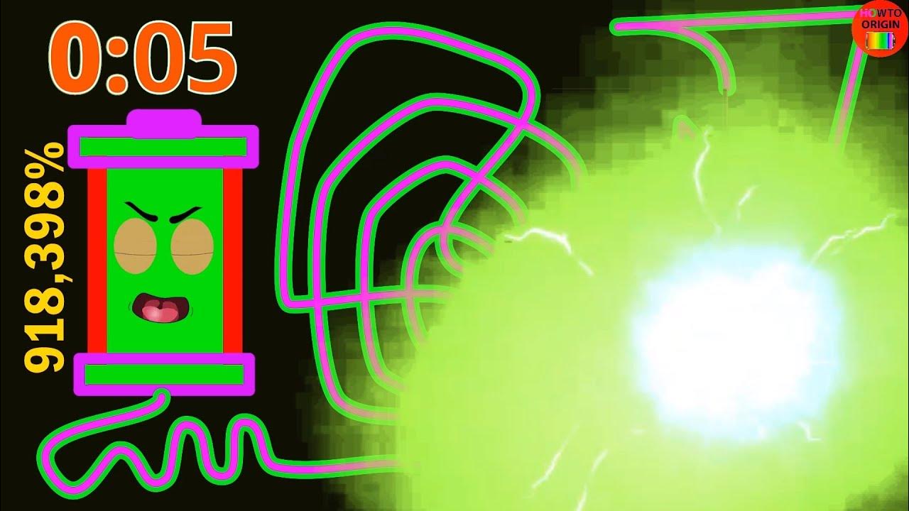 Battery Overcharging 10000% Bulb to Explode in 1 Minute Timer Countdown - YouTube