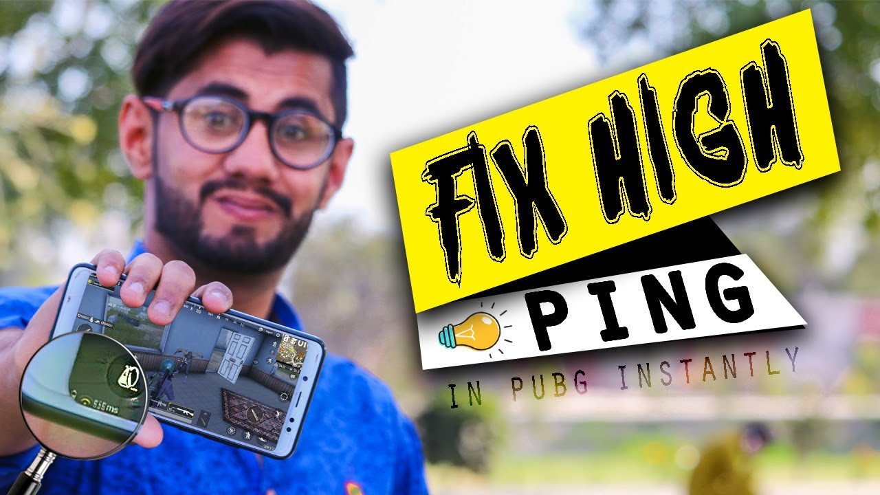How To Reduce Ping In PUBG Mobile / fix high ping instantly - YouTube