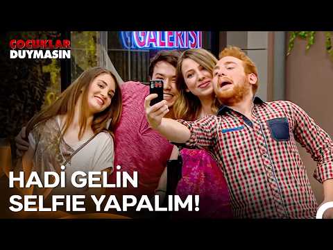 Kızları Kıskandırma Seansı Başlasın - Çocuklar Duymasın