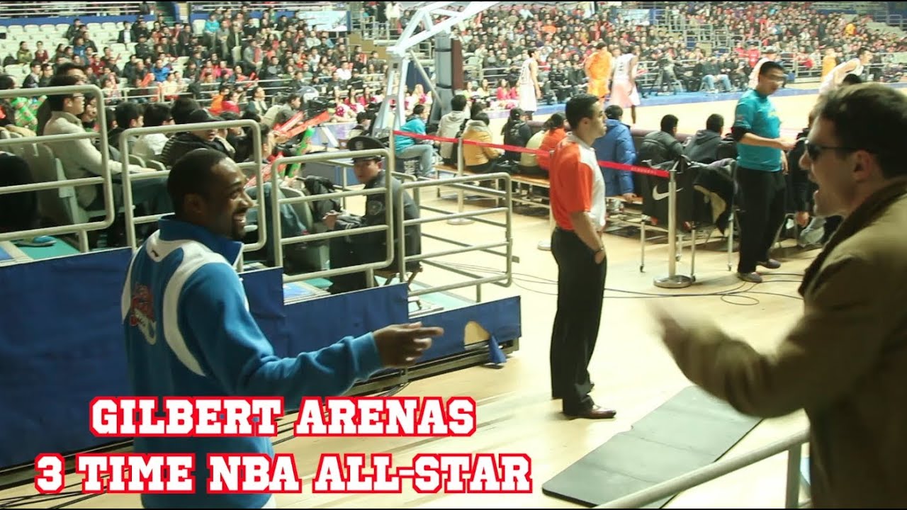Gilbert Arenas Endorses Donnie Does China - YouTube