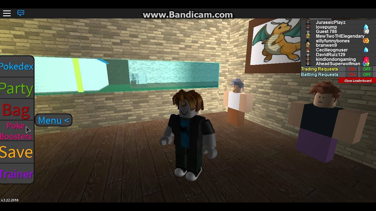 Roblox Pokemon Project episode 2 pokeball a - YouTube