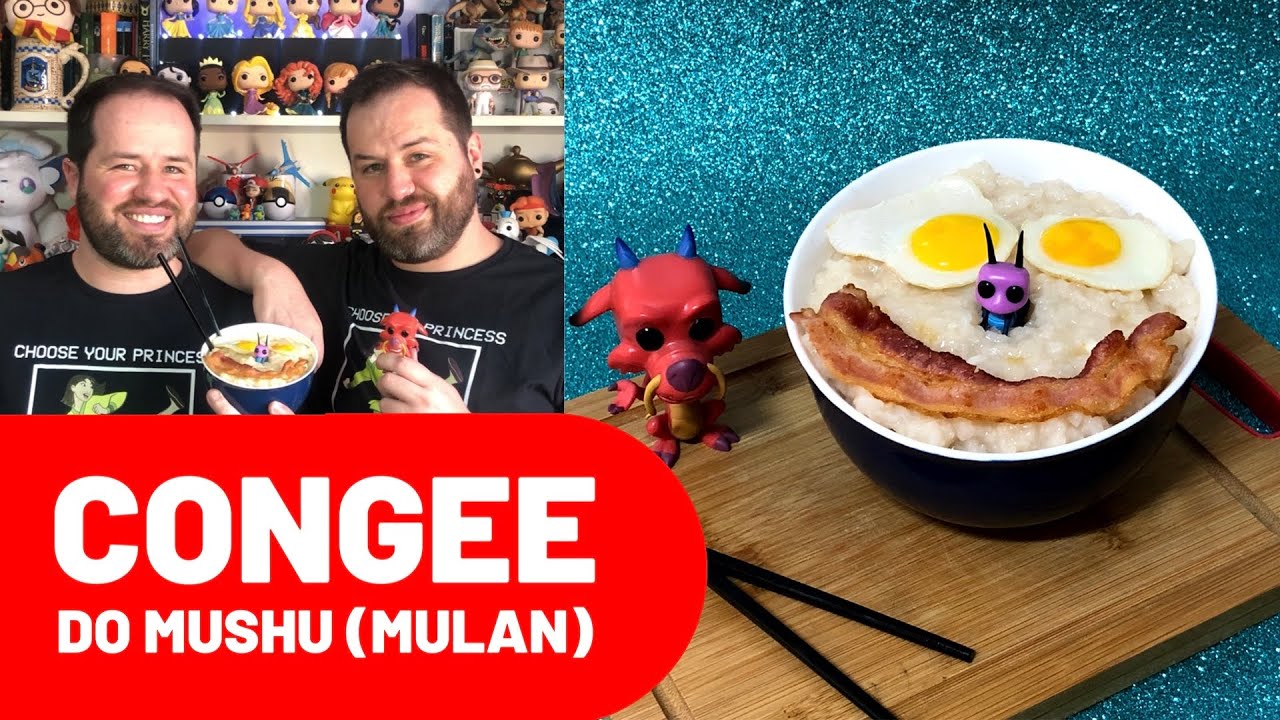 #326 Congee do Mushu (Mulan) - YouTube