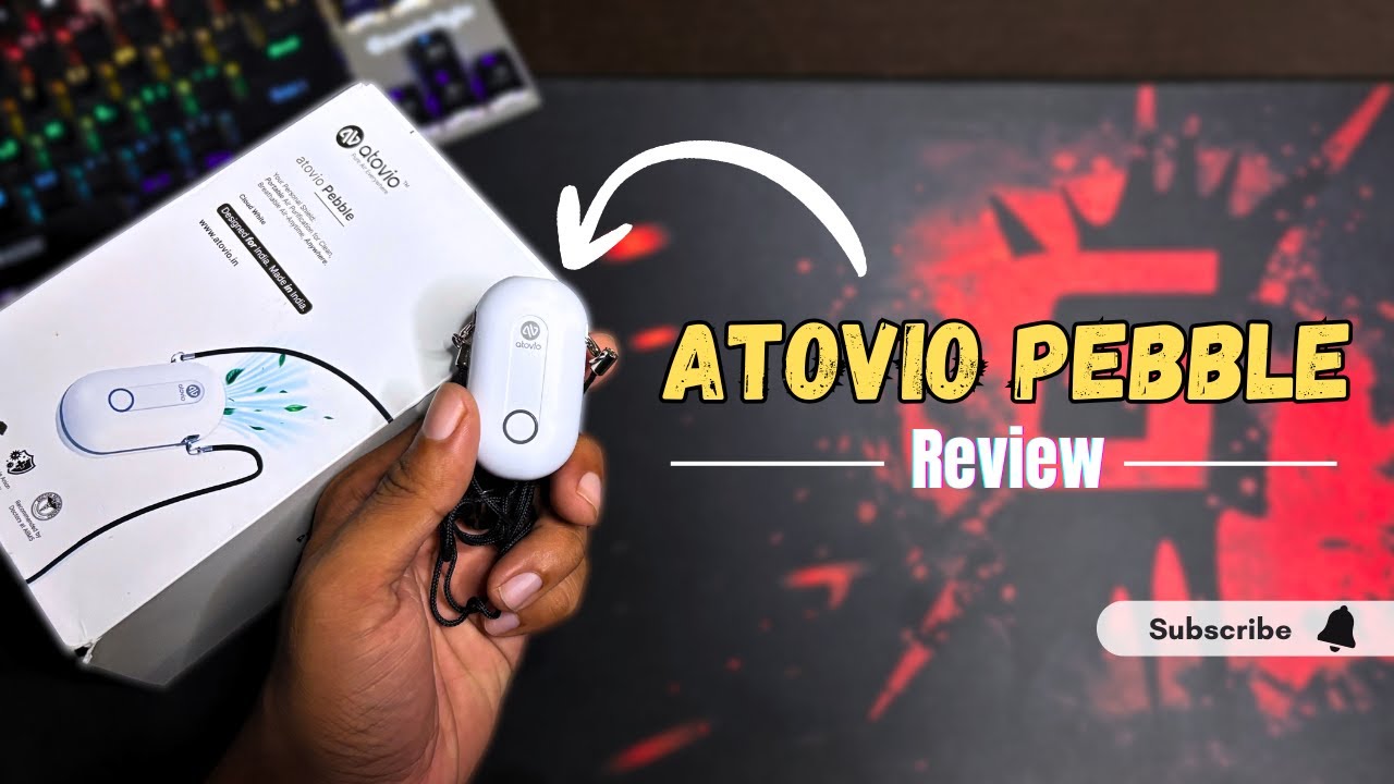 Atovio Pebble Review – Does This Tiny Air Purifier Actually Work? - YouTube