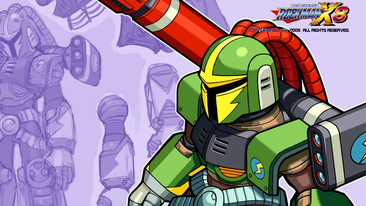 Best VGM - #35 - Mega Man X8 - VS Vile - YouTube