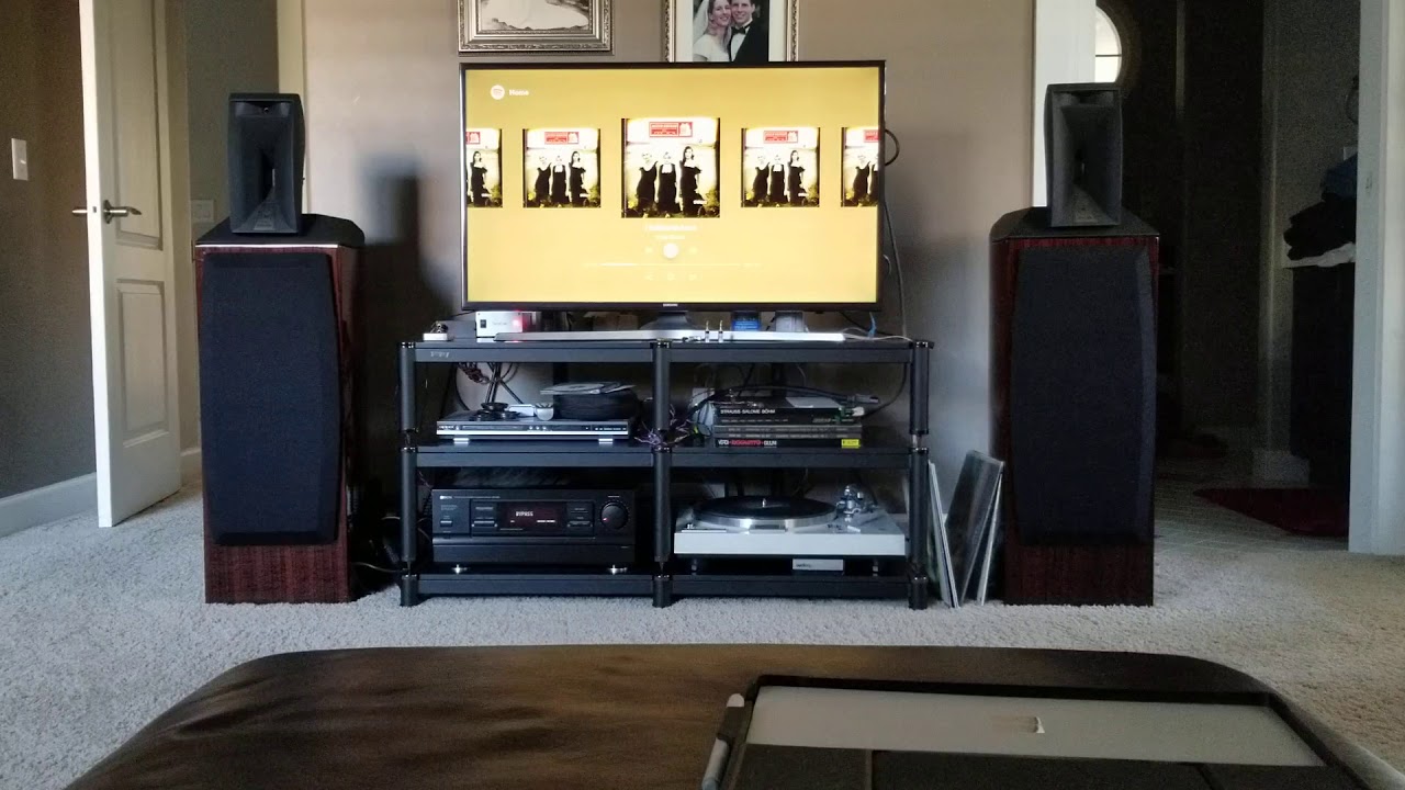 JBL synthesis array 1000 - YouTube