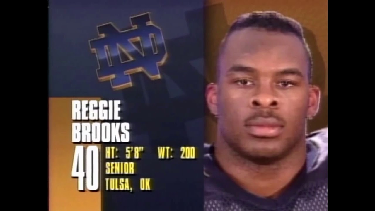 Reggie Brooks • Salute To A Legend - YouTube