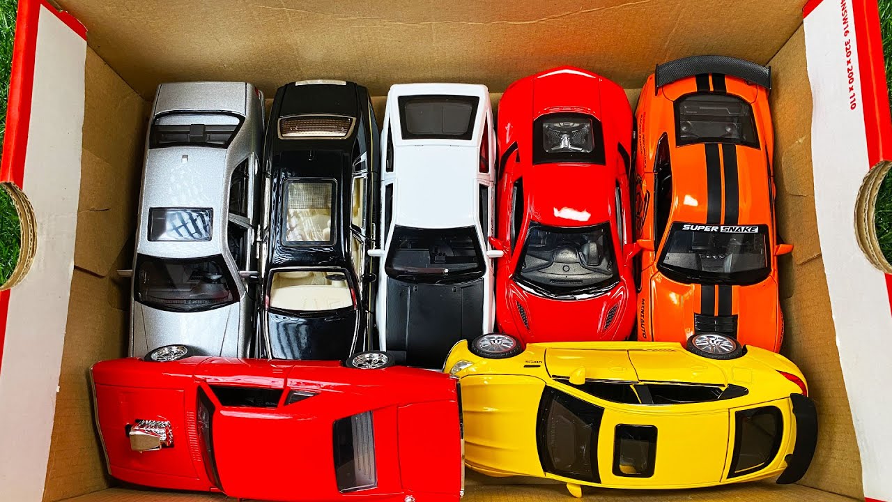 Diecast Metal Scale Color Model Cars Mercedes-Benz, Nissan gtr r35 ...