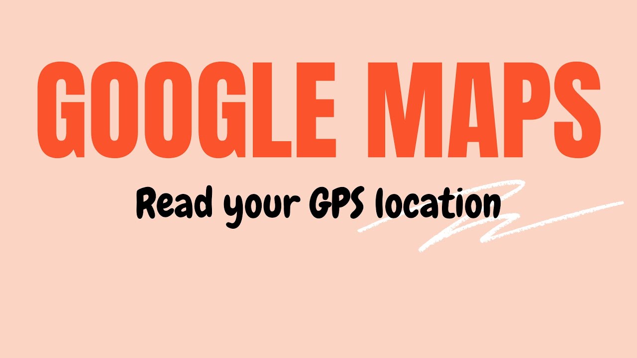 GoogleMap | How to read your GPS location? | Android Studio - YouTube