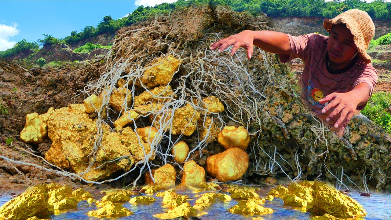 Hidden Treasure Hunt: An Introduction to Gold Mining - YouTube