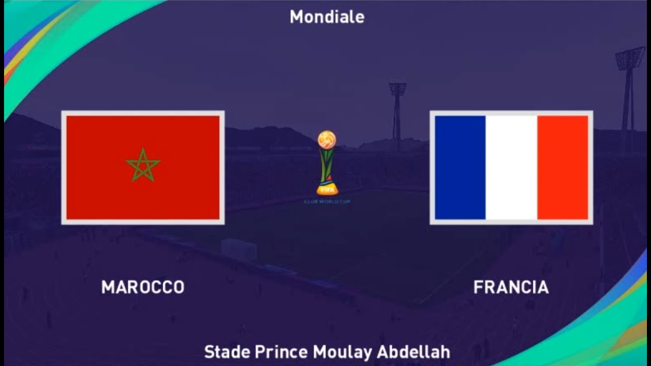 Gr.C: MAROCCO-FRANCIA * 12° Giornata - YouTube