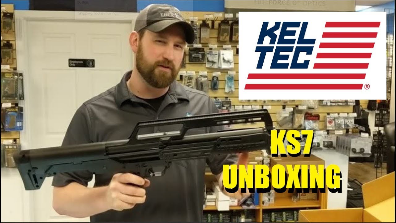KELTEC KS7 Unboxing and Quick Review - YouTube