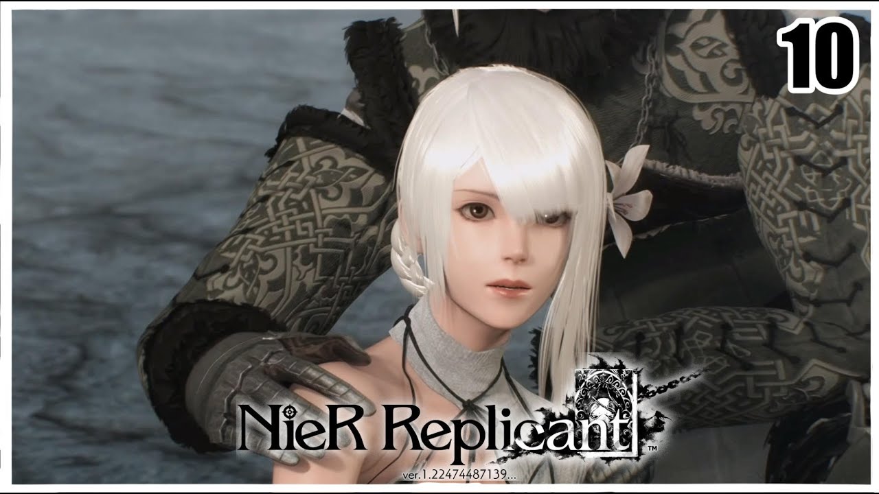 SO MUCH REGRET | NieR: Automata Fan Plays NieR: Replicant - Episode 10 ...