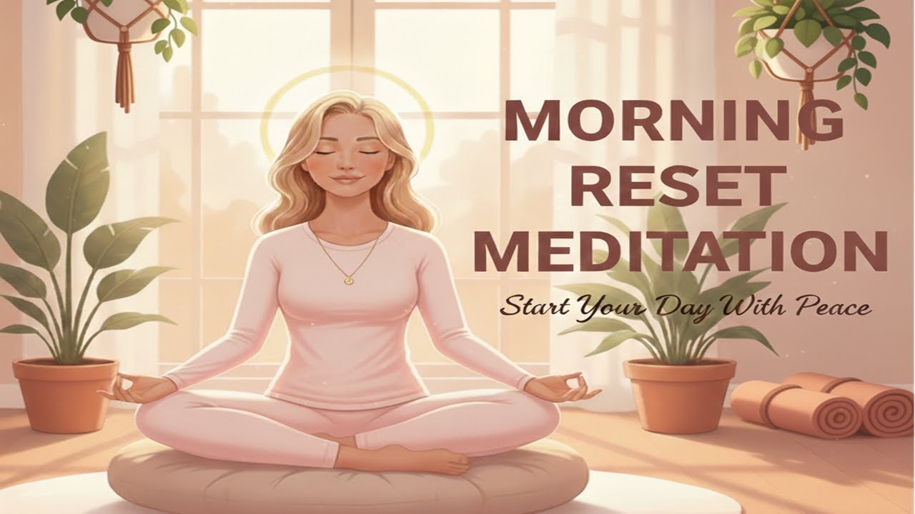 Short Morning Reset Meditation | Start Your Day Calm & Centered - YouTube