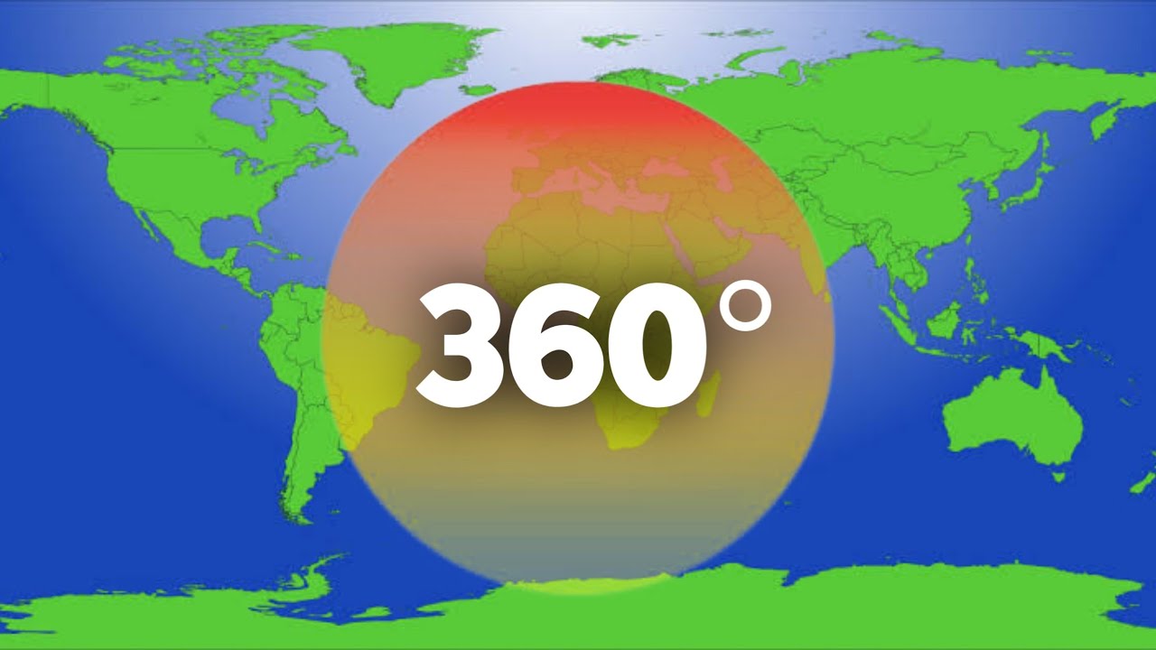 Flag World 360° video - YouTube