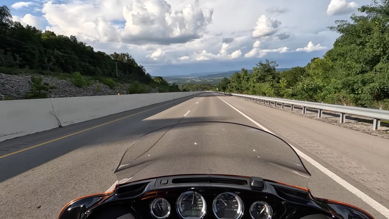 Beautiful Scenery From The Saddle - YouTube