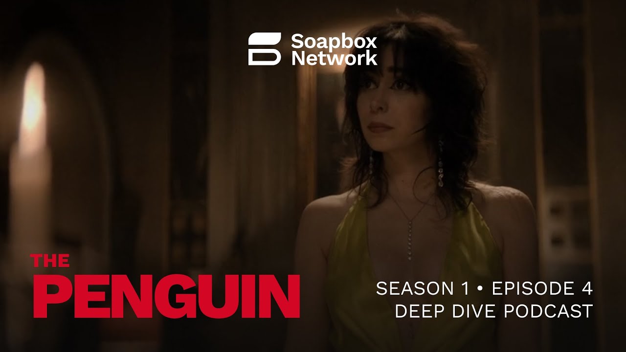 'The Penguin' Season 1, Episode 4 Deep Dive - YouTube