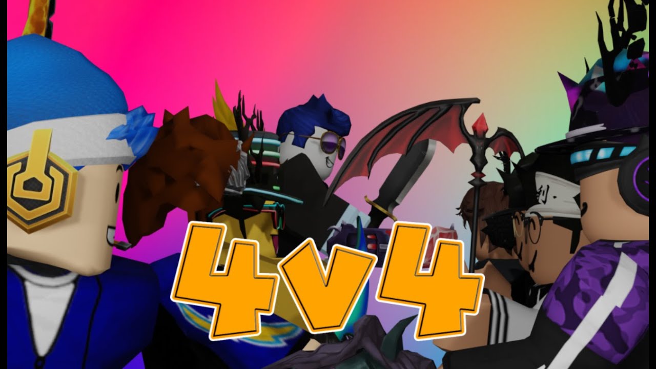 MM2 4v4 (Youtubers vs Fans) - YouTube