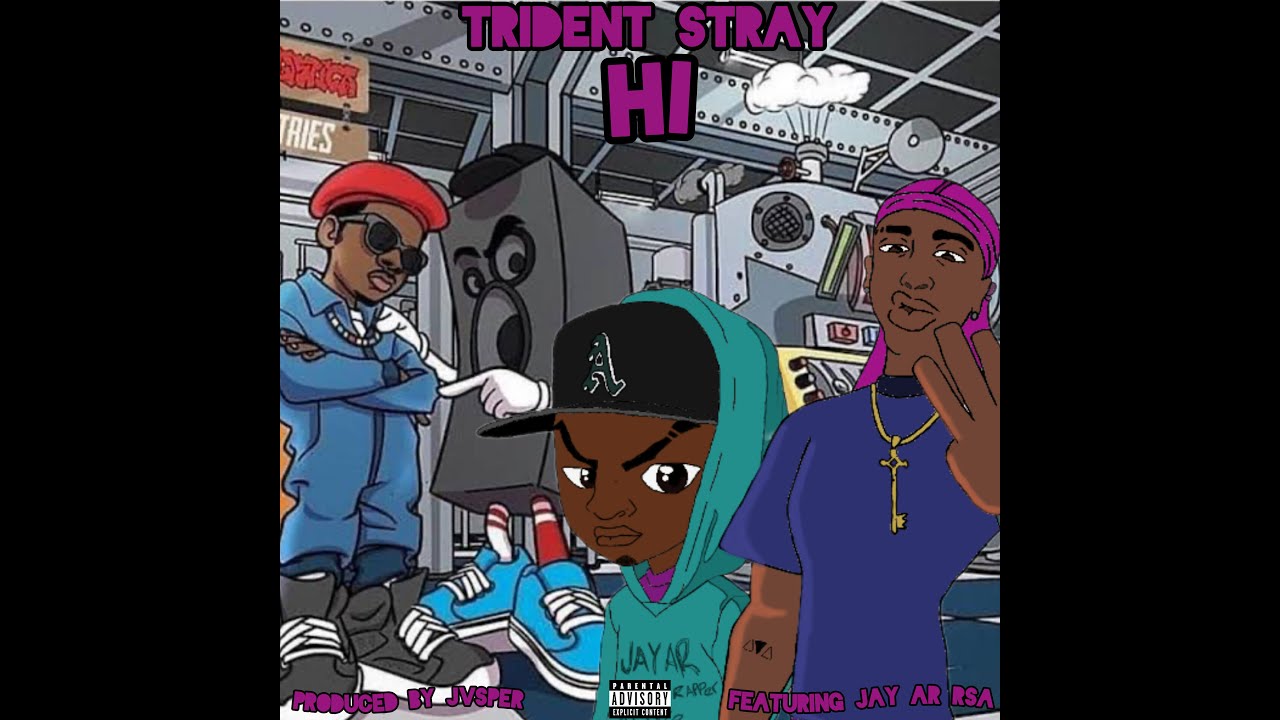 Trident_Stray , JAY AR RSA, S.U.N - Hi (official Visualiser) Pixelated - YouTube