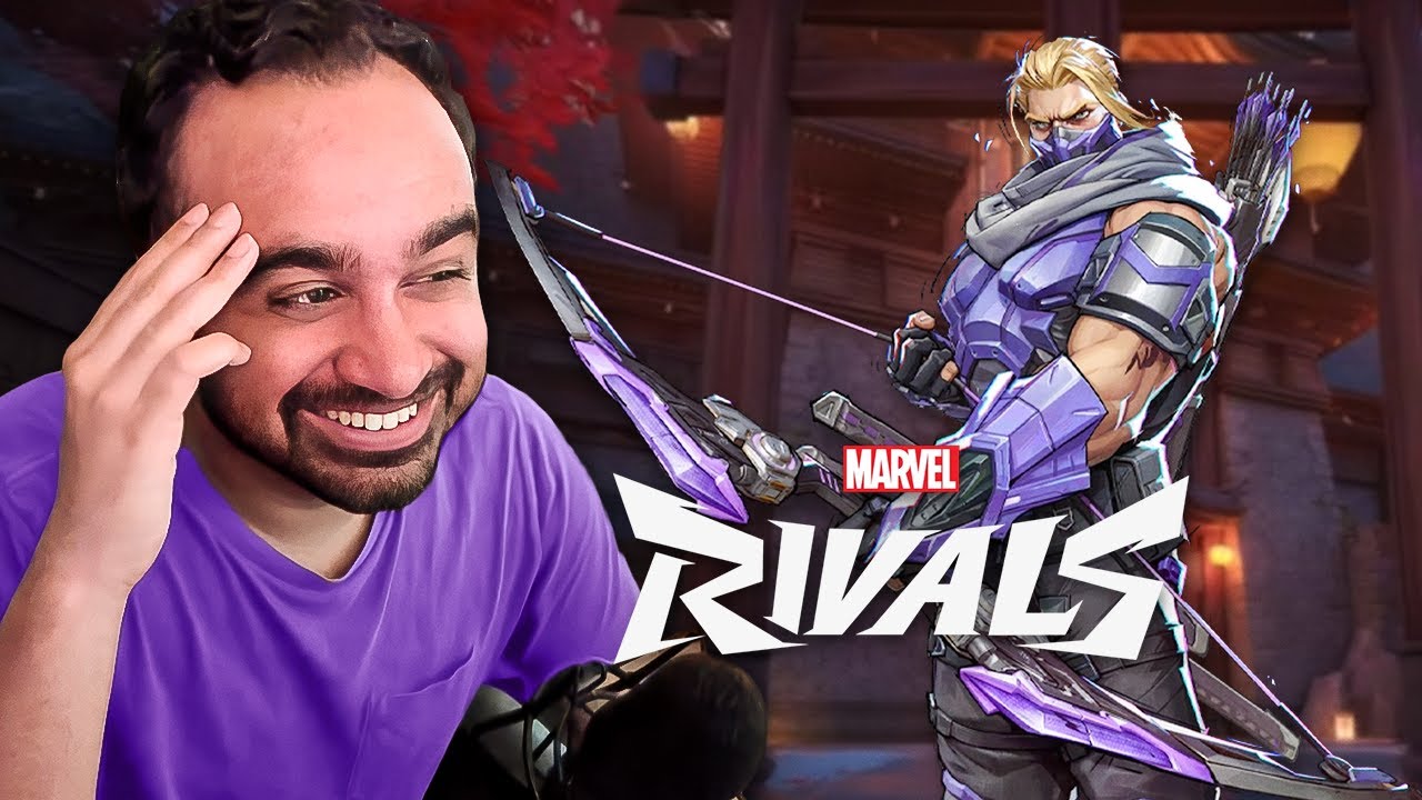 Lil bro thinks he Hawkeye fr - YouTube