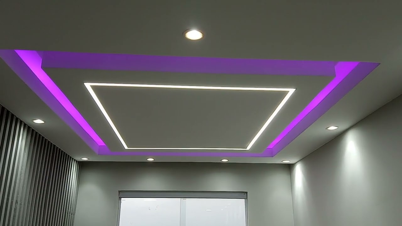 Iluminação em LED RGB e LED 6000K - YouTube