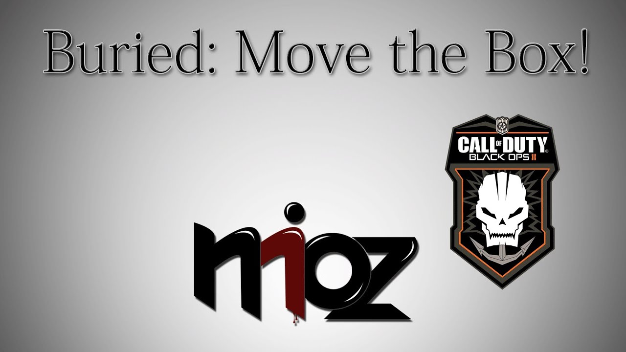 How to Move the box in Buried with Leroy - YouTube