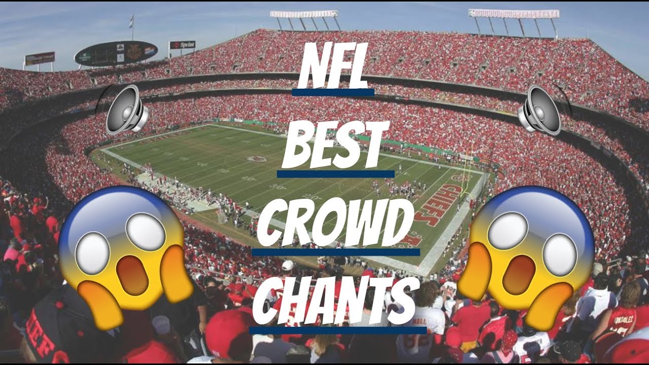 NFL Best Crowd Chants - YouTube