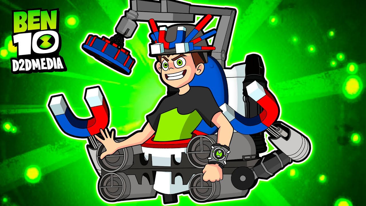 Best of Ben 10 Magnet Skibidi Toilet Fanmade Transformation - YouTube
