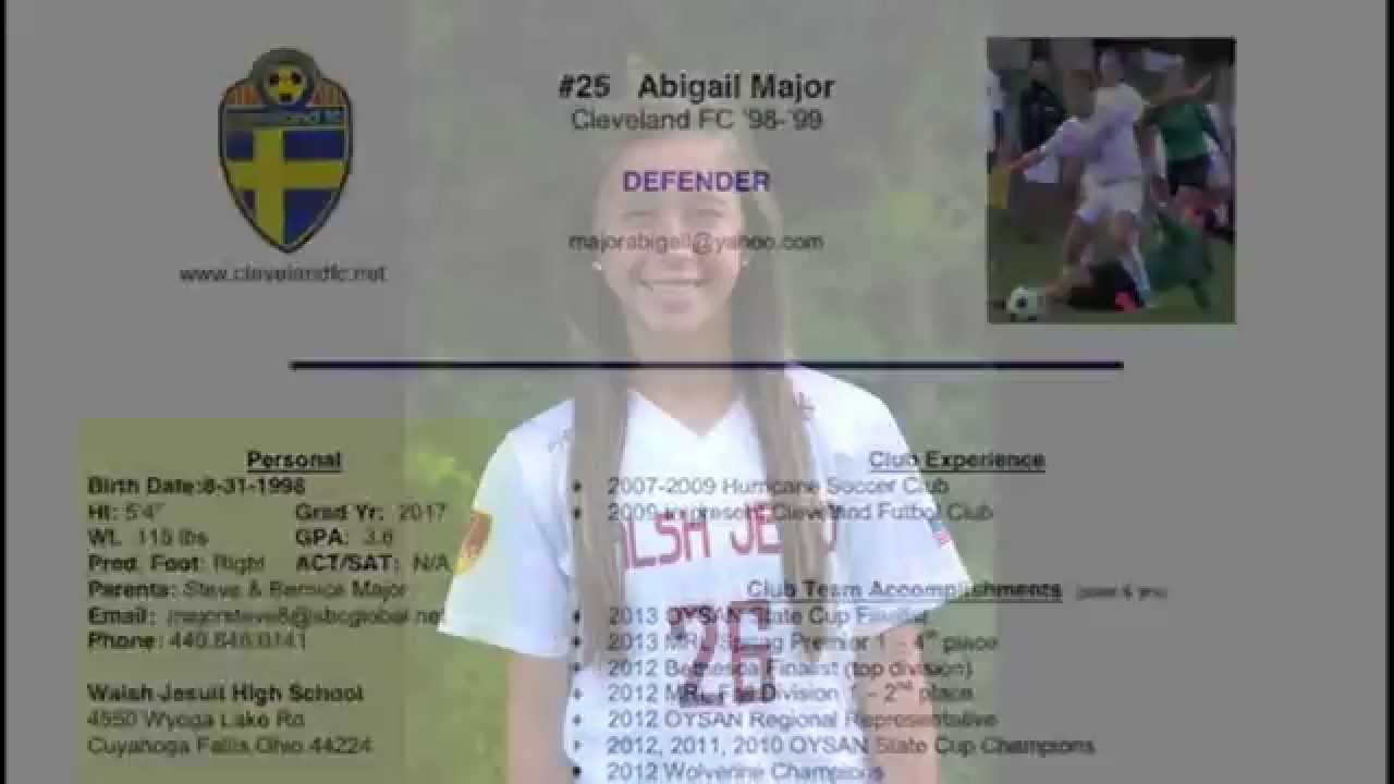 Abby Major Film - YouTube