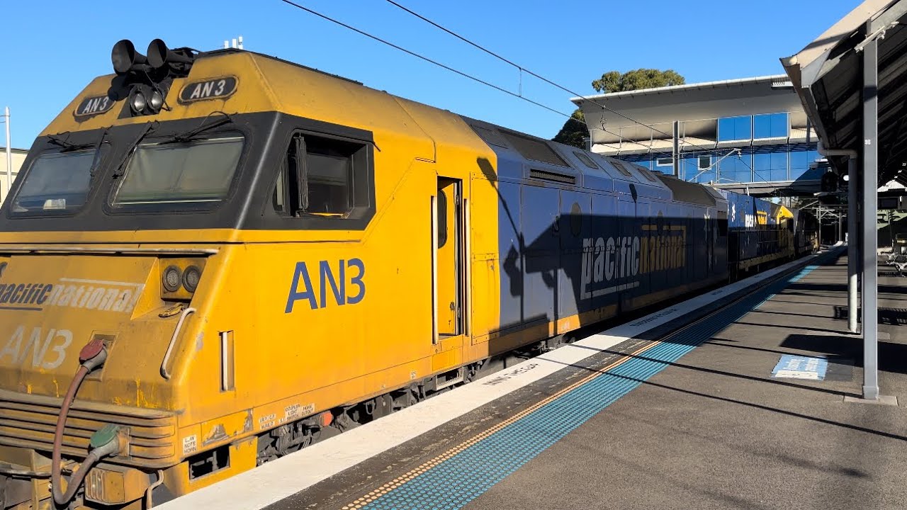 NR83 / NR19 / AN3 - 5BS6 passing West ryde - 28/06/24 - YouTube