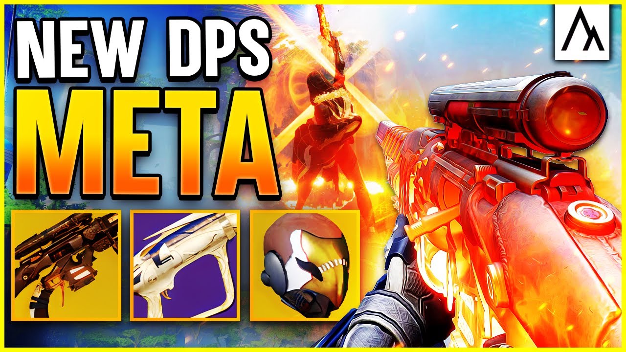 FORGET LUCKY PANTS! Destiny's INSANE New DPS META! (Destiny 2) - YouTube