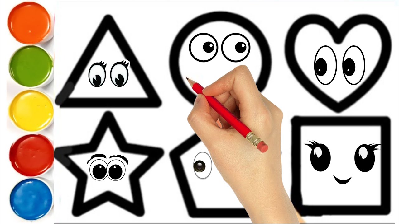 Learn abc alphabets, numbers counting 1234, Shapes for kids & Toddlers ...