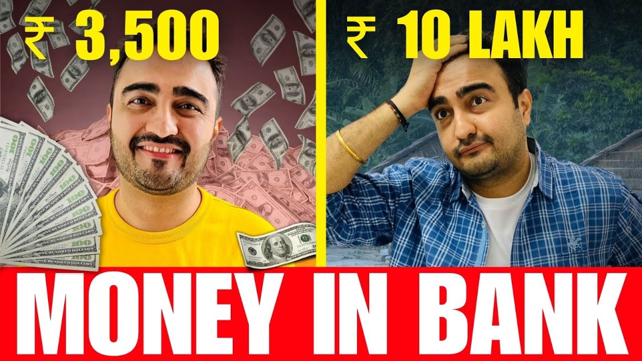 Money in Bank Will Not Make You Rich|Avoid these middle class traps ...