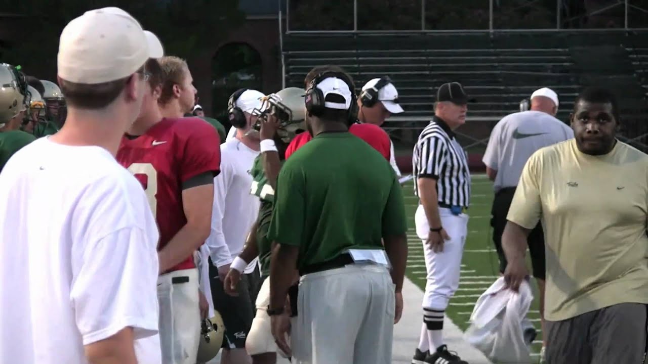 2010 Tribe Football: Camp Conversation with David Corley Jr - YouTube