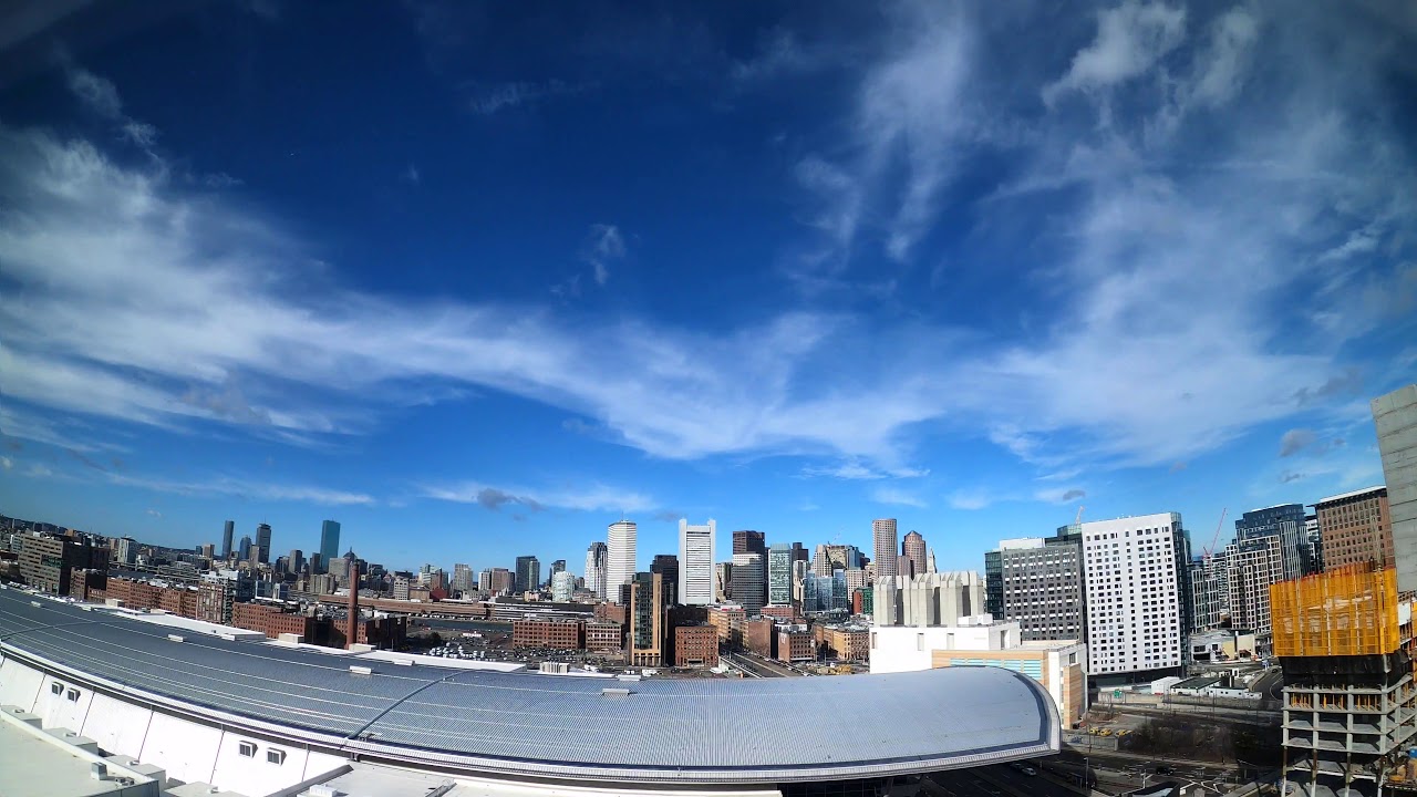 Boston Clouds... - YouTube