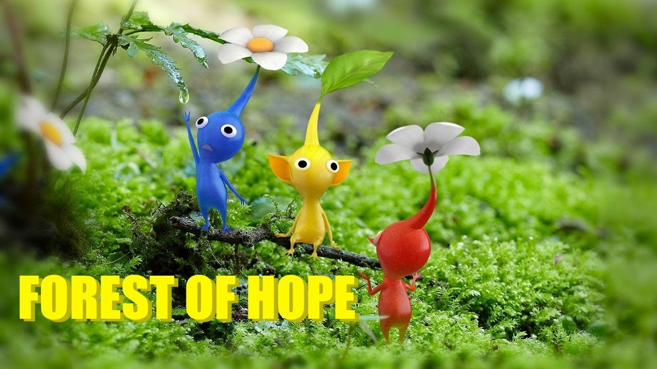 Forest of Hope REMIX [Pikmin] - YouTube