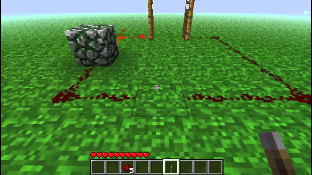 Redstone Tutorial - Basic Logic Gates - NOT, OR, NOR - YouTube