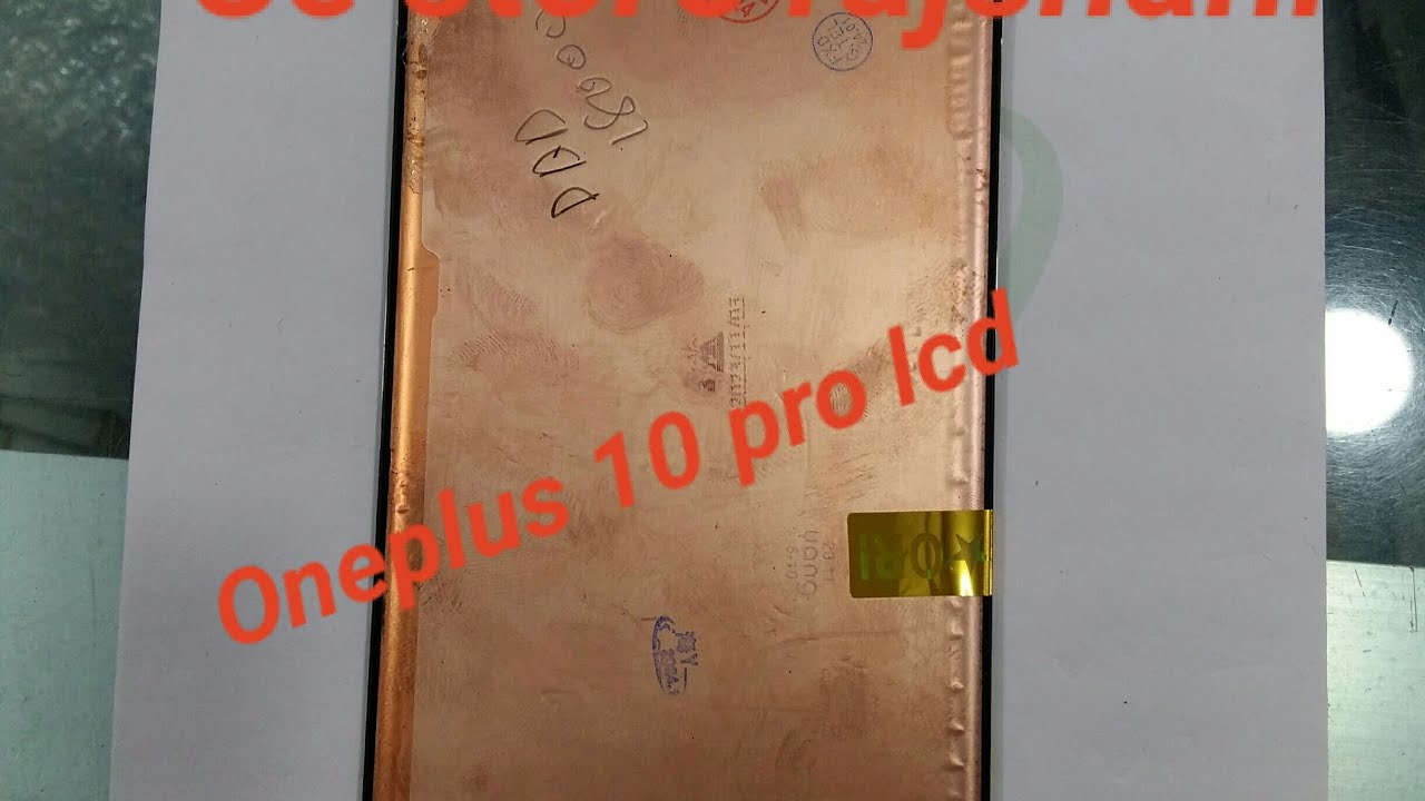 Oneplus 10 Pro LCD 10pro Display Touch Screen Digitizer Assembly ...
