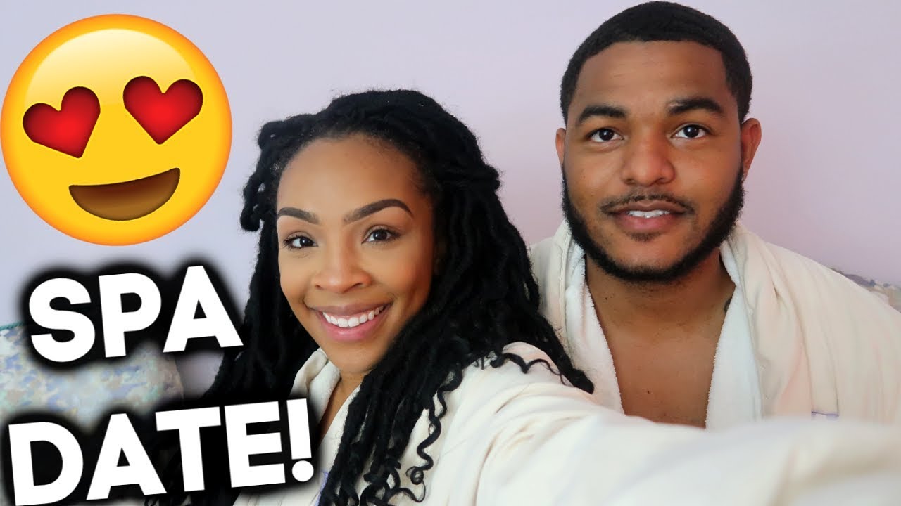 SPA DATE WITH MY HUSBAND!| VISITING MY FAMILY BACK HOME!! - YouTube