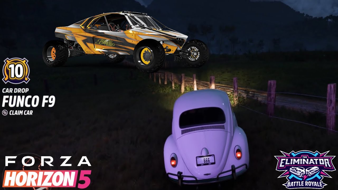 CAR DROP LEVEL 10 FUNCO MOTORSPORTS F9 ON THE START! 0 ELIMINATIONS WIN ...