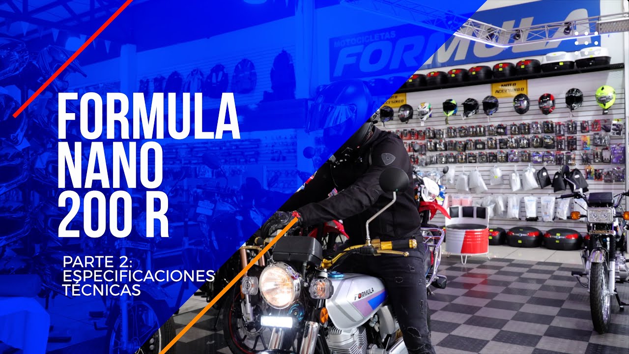 Conociendo a Fondo la Formula Nano 200 R |Parte 2| - YouTube