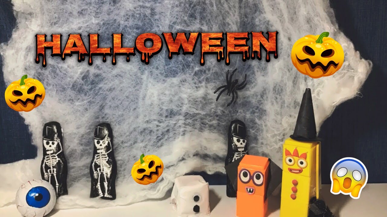 Numberblocks Halloween! 🎃👻 - YouTube