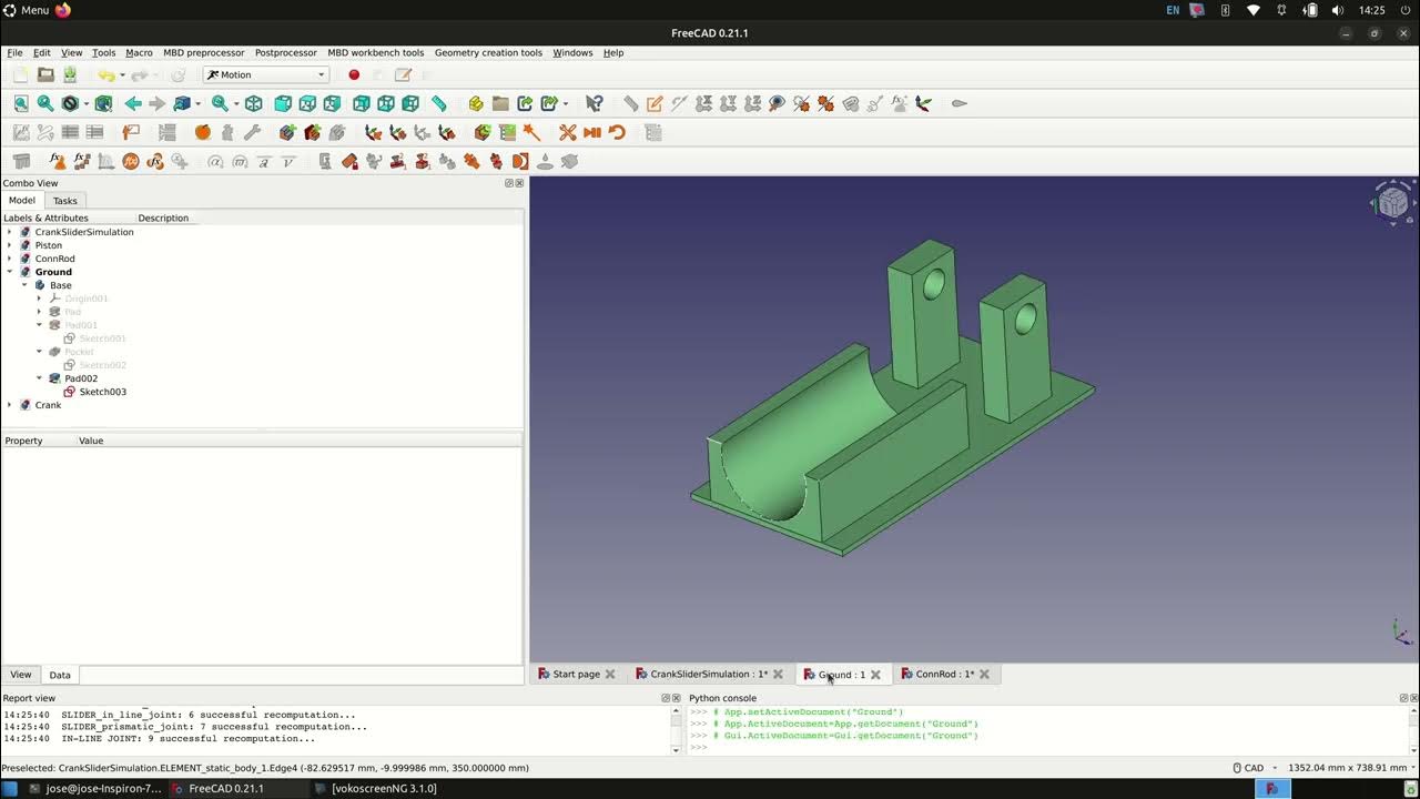 Parametric MBD model addapts to CAD - YouTube