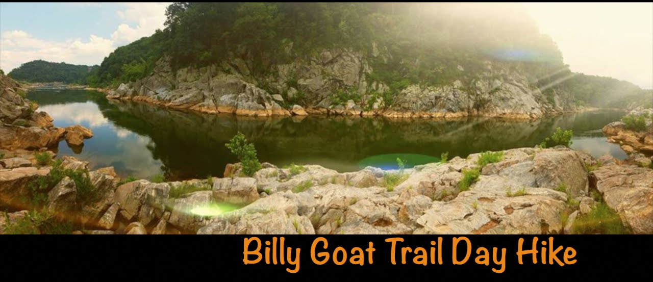 Billy Goat Trail Day Hike - YouTube