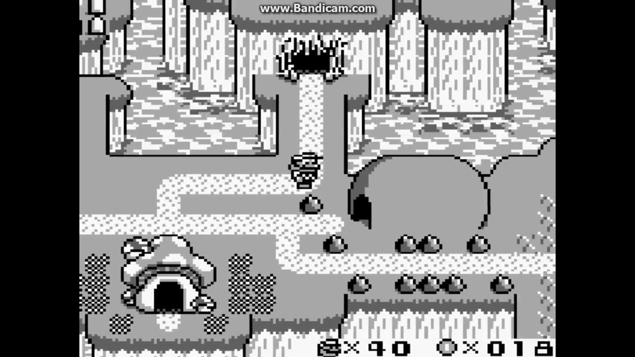 Super Mario Land 2 (Gameboy) Part 9 - I NEED A CARROT!! (skip this ...
